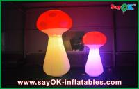 China Giant Inflatable Mushroom with LED Lights for Party Wedding Decoration 190T Oxford for sale