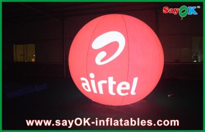 China Giant Helium Inflatable Balloon 1.5m-3m Diameter with UL/CE Certified Blower for Wedding Events for sale