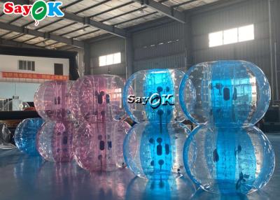 China 1.0mm TPU Inflatable Bubble Soccer Ball for Amusement Park Sports Games for sale