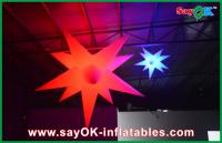 China Custom Inflatable Star Light Decoration 3ft 6ft 9ft RGB LED for Club Bar Party for sale