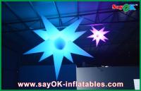 China Inflatable LED Star Balloon 1-4m Diameter RGB Light Party Decoration with Remote Control for sale