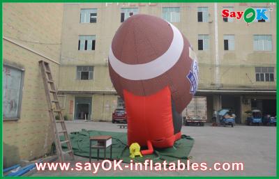 China Custom Inflatable Rugby Balls & World Cup Trophy Models - Oxford/PVC Material, 3-10 Min Setup, 1000 Units Monthly Capacity for sale