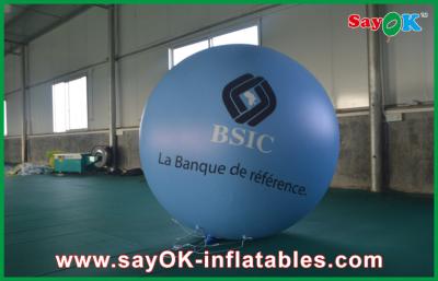 China 0.18mm PVC Inflatable Advertising Balloon 1.5m Diameter with Custom Logo for Events for sale