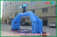 China Custom Inflatable Arch 7x4m PVC Waterproof Finish Line Arch for Marathon Events with Logo Printing for sale