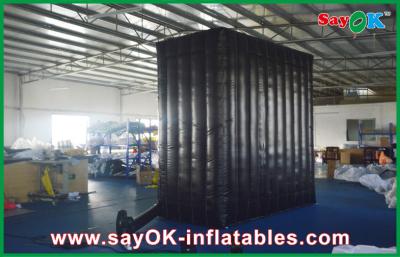 China Water Proof Custom Inflatable Products Advertising Wall With Velcro for sale