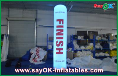 China Nylon Cloth Outdoor Inflatable Decorations With CE / UL Blower for sale