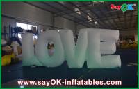 China 190T Nylon Inflatable Lighting Decoration 3.1x1.2m for Valentine's Day with 12 LED Lights for sale