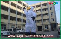 China Custom Inflatable Astronaut Model 4M 5M with LED Lights Outdoor Advertising Decoration for sale