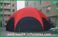 China Inflatable Work Tent 4m x 4m Oxford Cloth Dome Party Tent with CE Blower for sale
