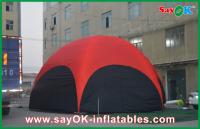 China Hexagon Inflatable Air Tent 4m x 4m PVC Waterproof Outdoor Camping Shelter with CE Blower for sale
