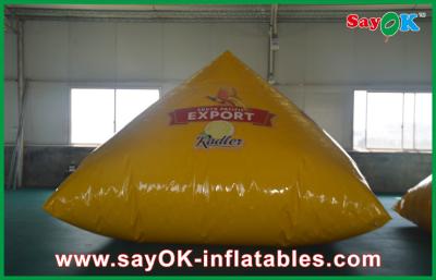 China Custom Inflatable Pyramid 3m Decoration Durable Waterproof Eco Friendly with CE UL Blower for sale