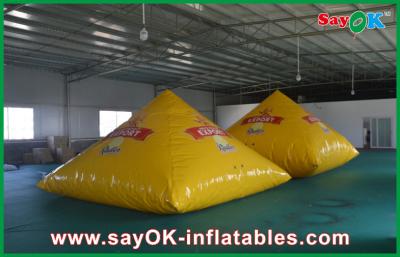 China Waterproof Inflatable Pyramid Tent 3m Promotional Event PVC Blow Up Display for sale