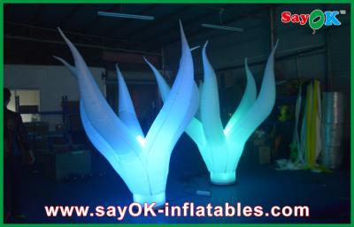 China 190T Nylon Inflatable Lighting Decoration with 12 LED Lights 1.5m 2m 2.5m for sale