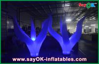 China Waterproof 190T Nylon Inflatable Lighting Decoration 2m for Ceremony Events for sale