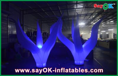 China Waterproof 190T Nylon Inflatable Lighting Decoration 2m for Ceremony Events for sale