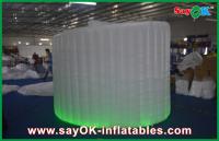 China Waterproof Inflatable Photo Booth 4m x 4m Oxford Cloth with LED Light for Wedding for sale