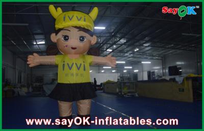 China Large Inflatable Cartoon Characters 3D Simulation Custom Logo Outdoor Advertising 3M 5M for sale