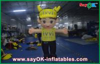 China Custom Inflatable Cartoon Characters 3M 5M Oxford Cloth Yard Decorations for Events Parties for sale