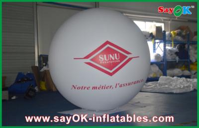 China Custom 0.18mm PVC Inflatable Giant Helium Balloon 6m Outdoor Advertising for sale