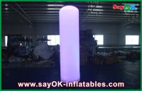 China Courful Indoor Nylon Inflatable Lighting Decoration 5m Big Poles for sale