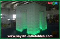 China Inflatable Photo Booth Tent 2.5m with LED Lights CE UL Certified Blower for sale