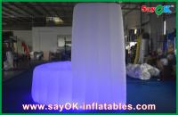 China Water Proof White Bar Counter Inflatable Yard Decorations 3.5*3.5*3m for sale