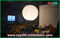 China SayOK 2m Inflatable Advertising Balloon Stand with LED Bulbs and Tripod for sale