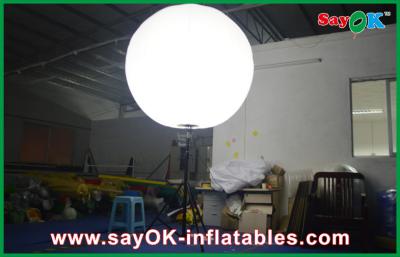 China Inflatable LED Lighting Balloon 1.5m 2m Oxford Cloth Advertising Decoration for Party Wedding Event for sale
