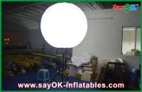 China White Inflatable LED Balloon 1.5m 2m for Advertising Party Decoration Business Event for sale