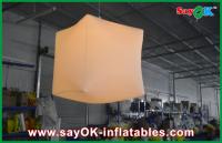 China Hanging Stage Lighting Inflatable Holiday Decorations Square Indoor for sale