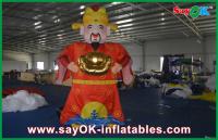 China Custom Inflatable God of Wealth for Festival Events Advertising 4M 5M for sale