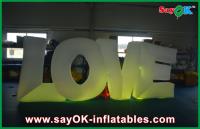 China Romantic Lighting Inflatable Stage Commercial For Engaging Party for sale