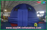 China 5M Inflatable Planetarium Tent Outdoor Advertising Dome with 110V Blower for sale