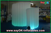 China Inflatable Photo Booth 3x2.7x1.5m with LED Lights CE Certified for Party Event Rental for sale