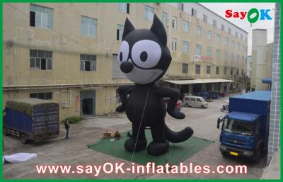 China Custom Inflatable Cartoon Character 5M 210D Oxford Cloth Blow Up Toy for Trade Show Advertising for sale