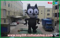 China Giant 6m Inflatable Cat Balloon Commercial Advertising Outdoor Customizable 210D Oxford Cloth for sale