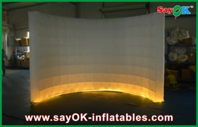 China Inflatable Photo Studio Versatile Inflatable Mobile Photo Booth Reusable For Amusement for sale