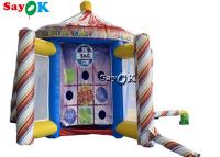 China 5-in-1 Inflatable Lawn Carnival Game Set PVC Tarpalin 5 Games Interactive Sports Booth for sale