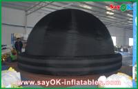 China Education Mobile Planetarium Inflatable Black Air Dome Diameter 5m for sale