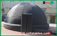 China Portable Inflatable Planetarium Dome Tent 5m 6m Projection Cinema for School Education for sale