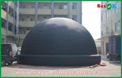 China Giant Inflatable Projection Planetarium Mobile Air Durable For Education for sale