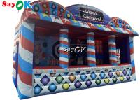 China Commercial Inflatable Carnival Party Tent 6.6x2.8x3.65m Four in One Game for sale