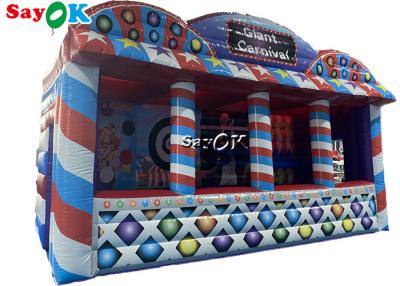 China Commercial Inflatable Carnival Party Tent 6.6x2.8x3.65m Four in One Game for sale