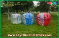 China Wholesale Inflatable Bubble Soccer Ball 1.5m 1.8m PVC Body Bumper Ball for Family Sports for sale
