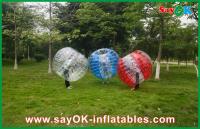 China 1.8m Inflatable Bumper Ball TPU Zorb Ball for Adult Water Sports Games for sale