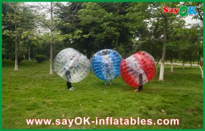 China 1.8m Inflatable Bumper Ball TPU Zorb Ball for Adult Water Sports Games for sale