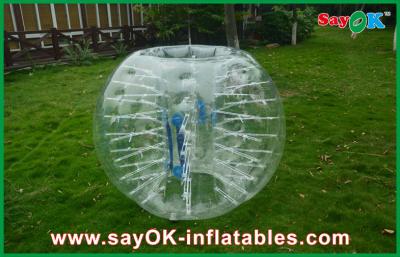 China Portable Inflatable Human Sized Hamster Ball Lead Free High Strength for sale