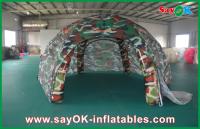 China Military Inflatable Dome Tent Waterproof Outdoor Air Tent 12-18KPA CE UL for sale