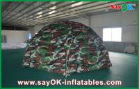 China Inflatable Globe Tent Large Oxford Cloth Wind Proof Spider Tent for Beach Use 12-18KPA for sale