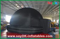 China 15m  Hangout Oxford Cloth Inflatable Dome Structures Digital Projection Show Use for sale